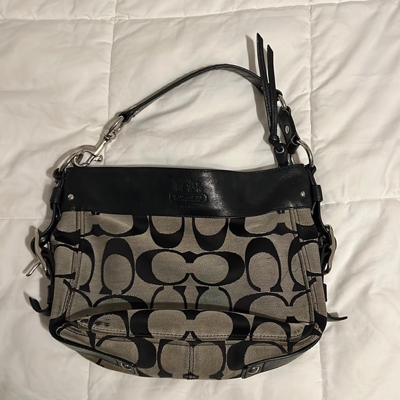 Coach | Bags | Coach Zoe Signature 2657 Vintage | Poshmark
